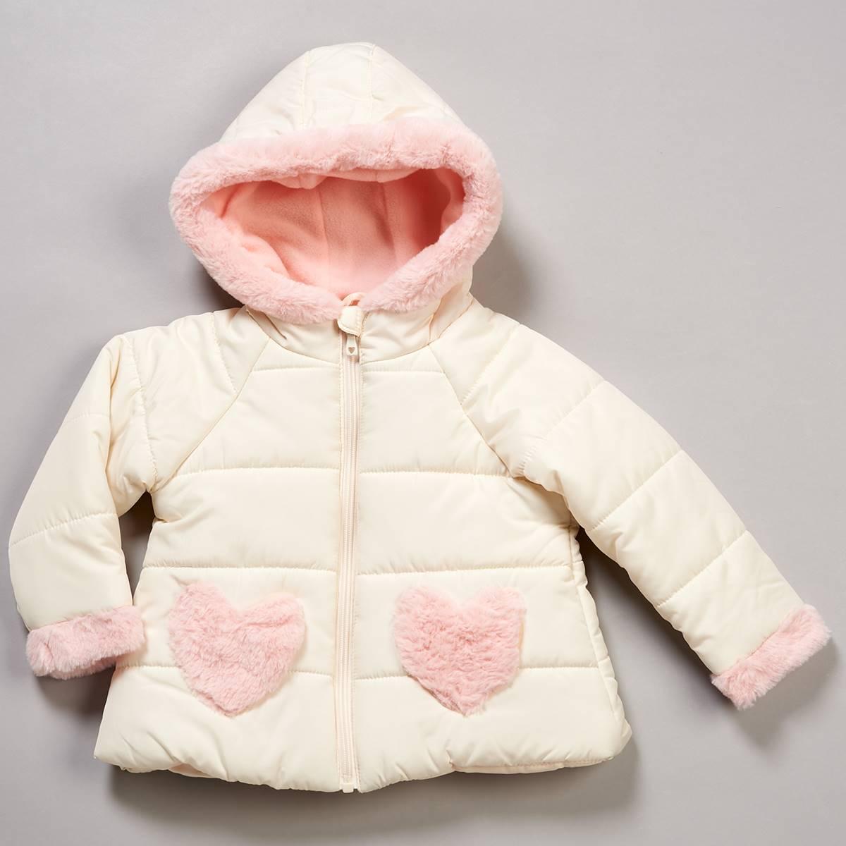 Click here for Toddler Girl Wippette(R) Heart Puffer Jacket prices