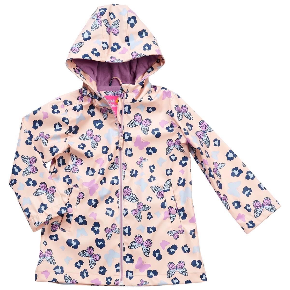 Click here for Toddler Girl Pink Platinum(R) Butterfly Leopard Ra... prices