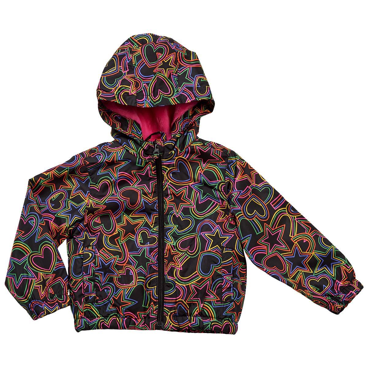 Click here for Toddler Girl Pink Platinum(R) Heart & Star Windbre... prices