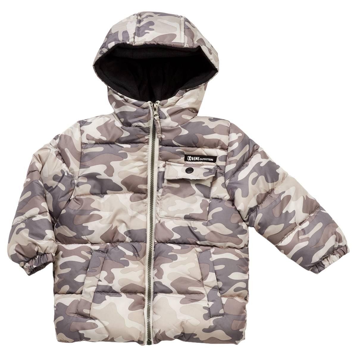 Click here for Toddler Boy iXtreme Camo Puffer Coat prices