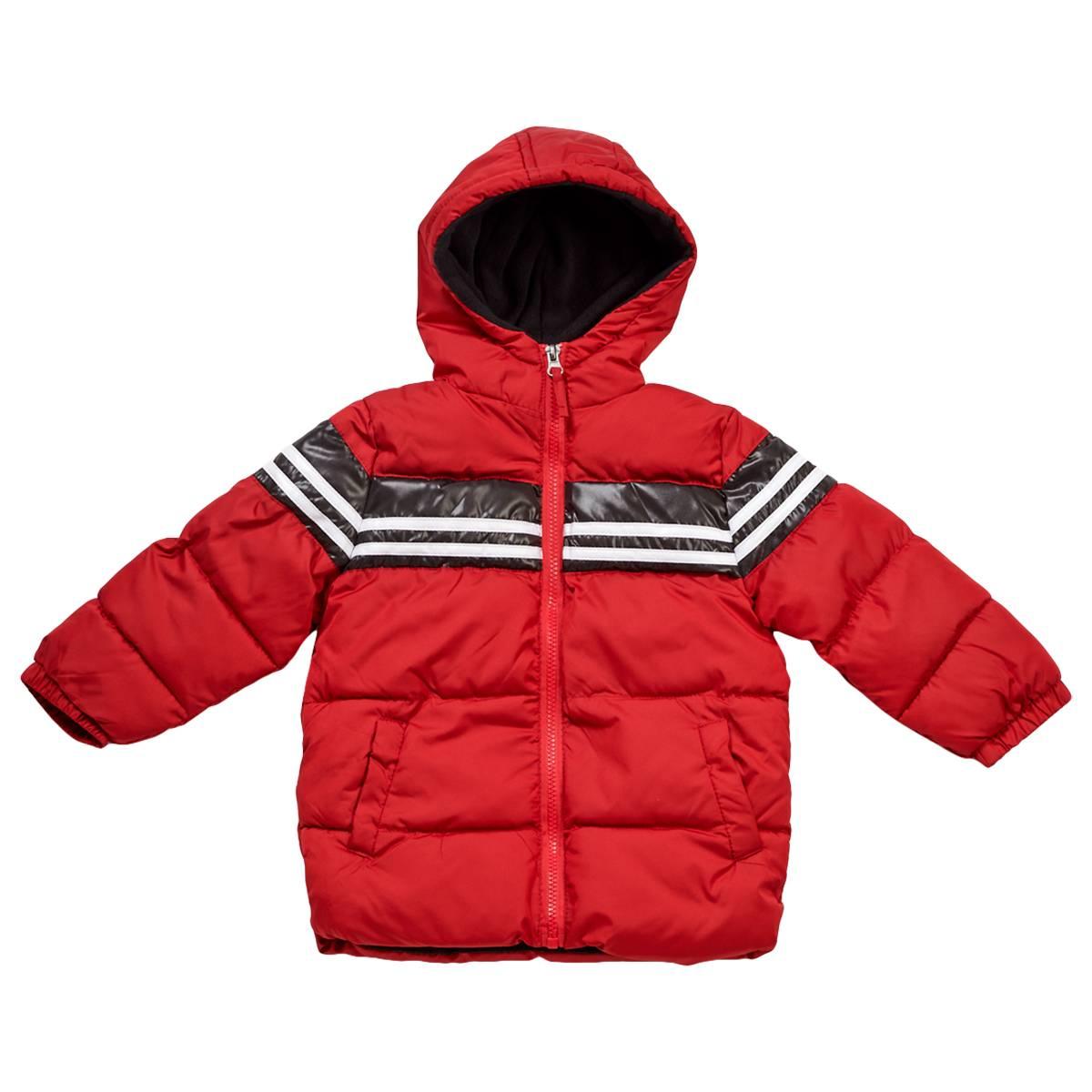 Click here for Toddler Boy iXtreme(R) Stripe Panel Puffer Jacket... prices