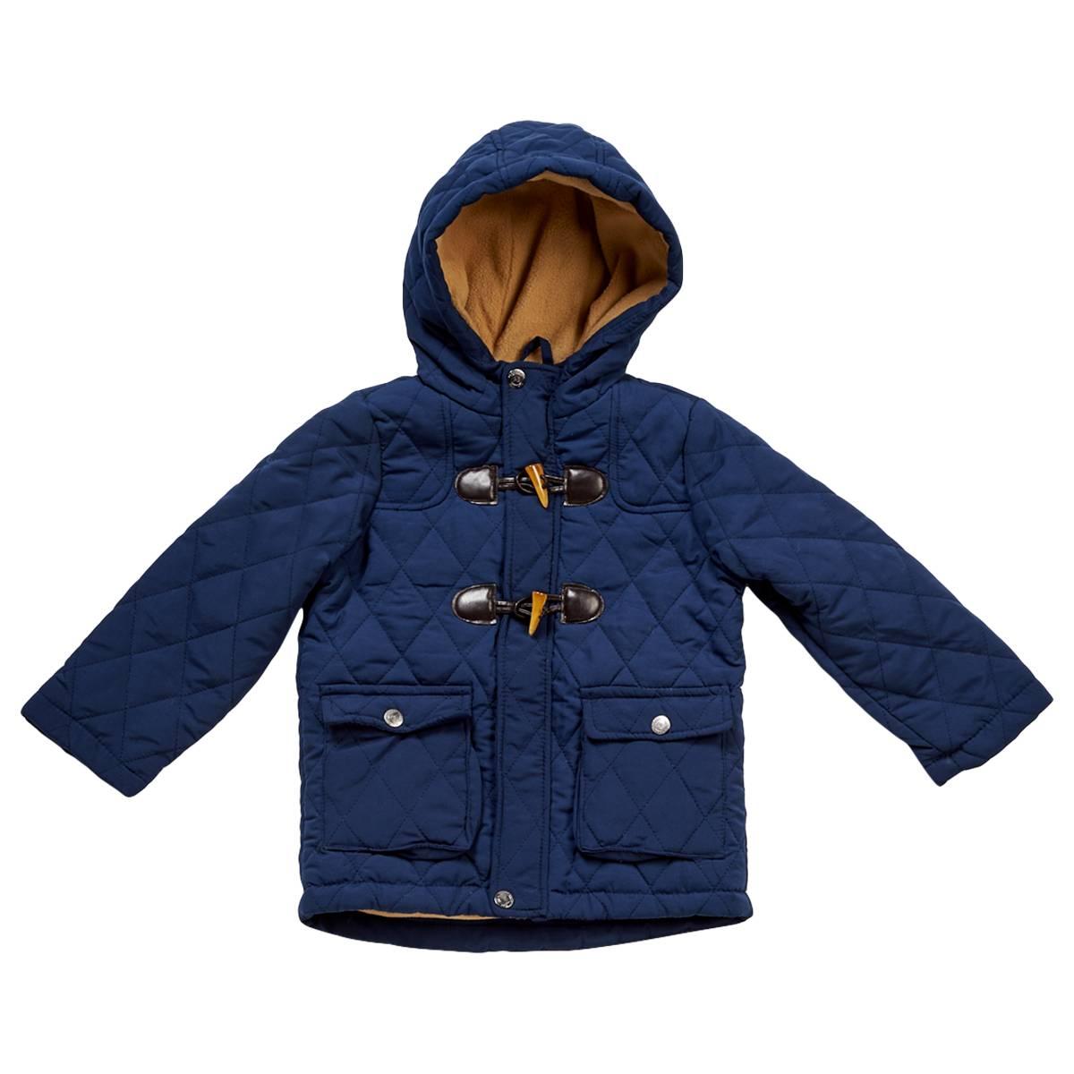 Click here for Toddler Boy Perry Ellis Quilted Jacket with Toggle... prices