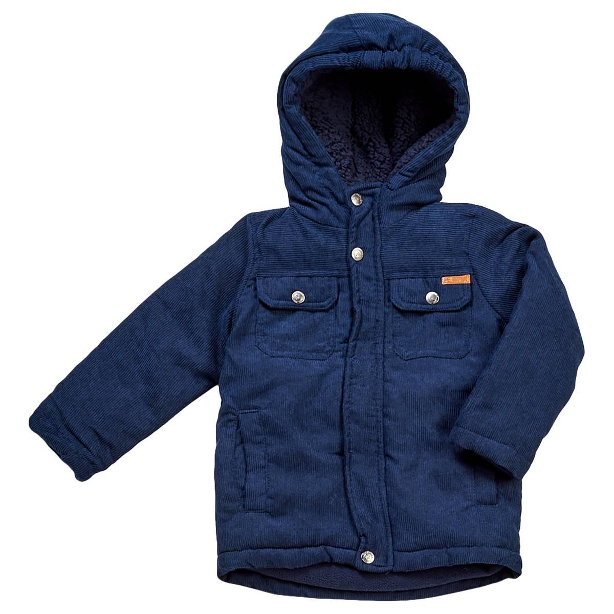 Click here for Toddler Boy Perry Ellis Sherpa Hooded Corduroy Jac... prices