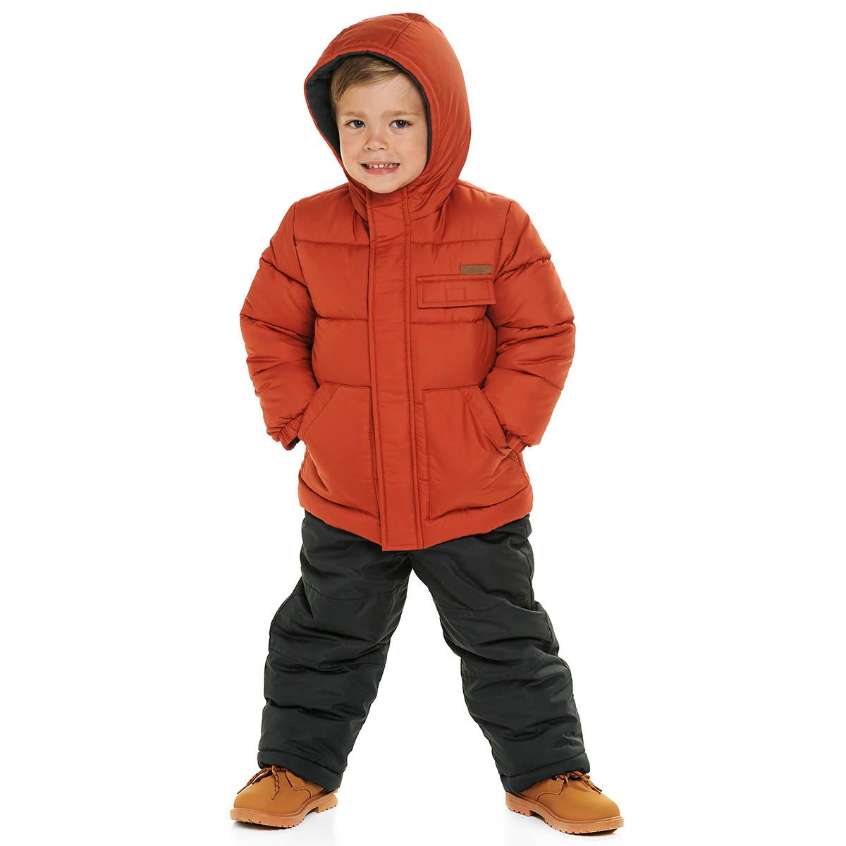 Click here for Toddler Boy iXtreme(R) 2pc. Puffer Coat & Bib Snow... prices