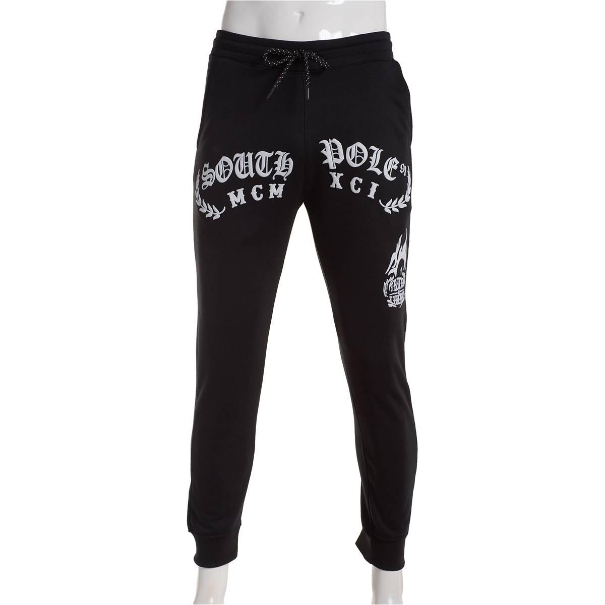 Click here for Young Mens SOUTHPOLE Gothic Tiger Puff Fleece Jogg... prices