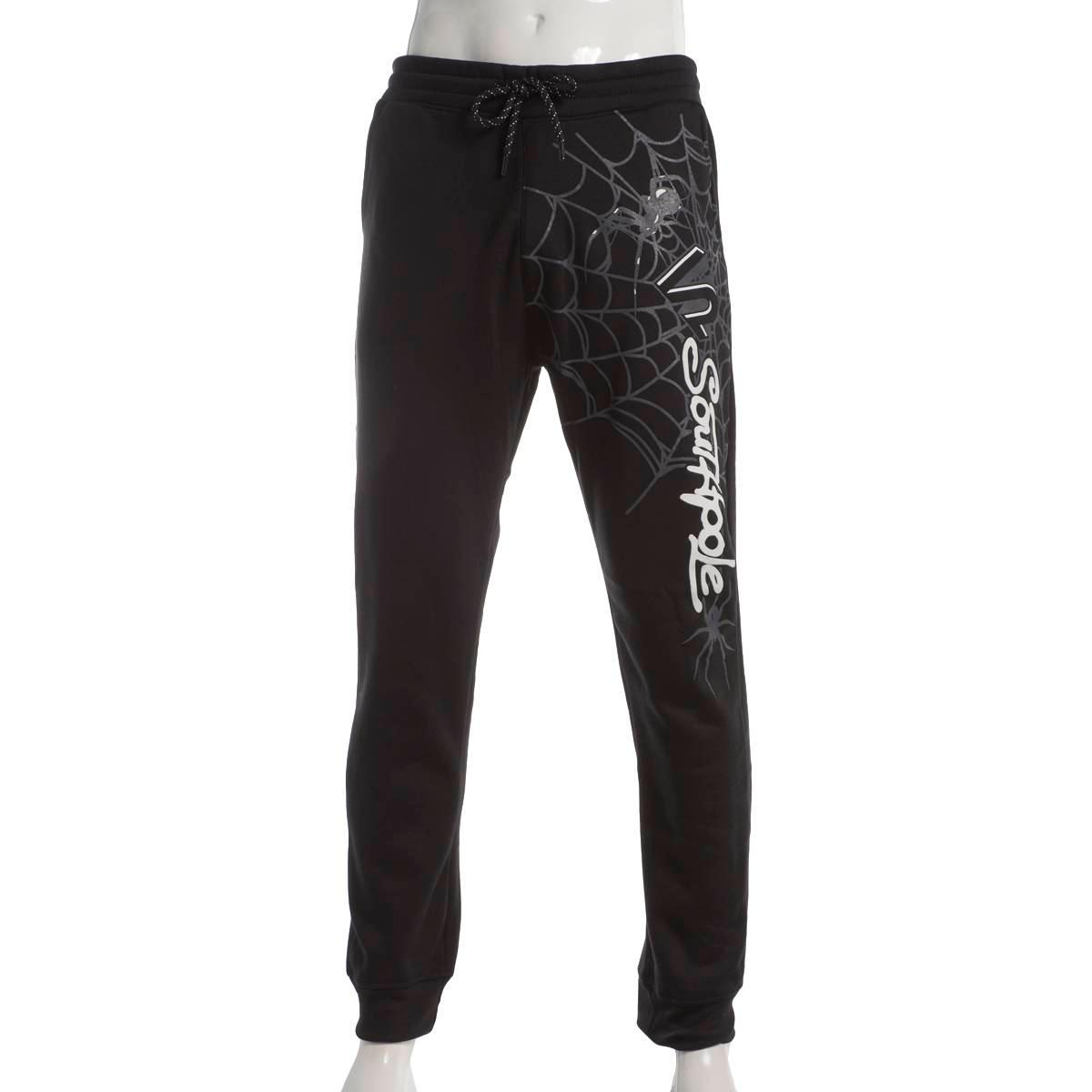 Click here for Young Mens SOUTHPOLE(R) Spider Web Print Joggers prices
