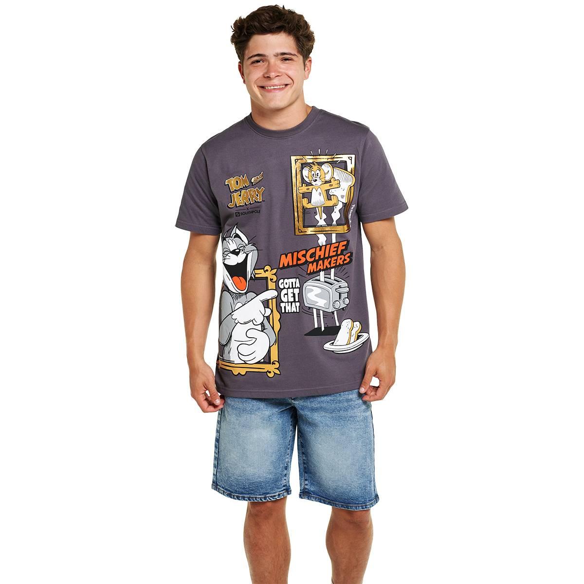Click here for Young Mens SOUTHPOLE(R) Tom & Jerry Frame Tee prices