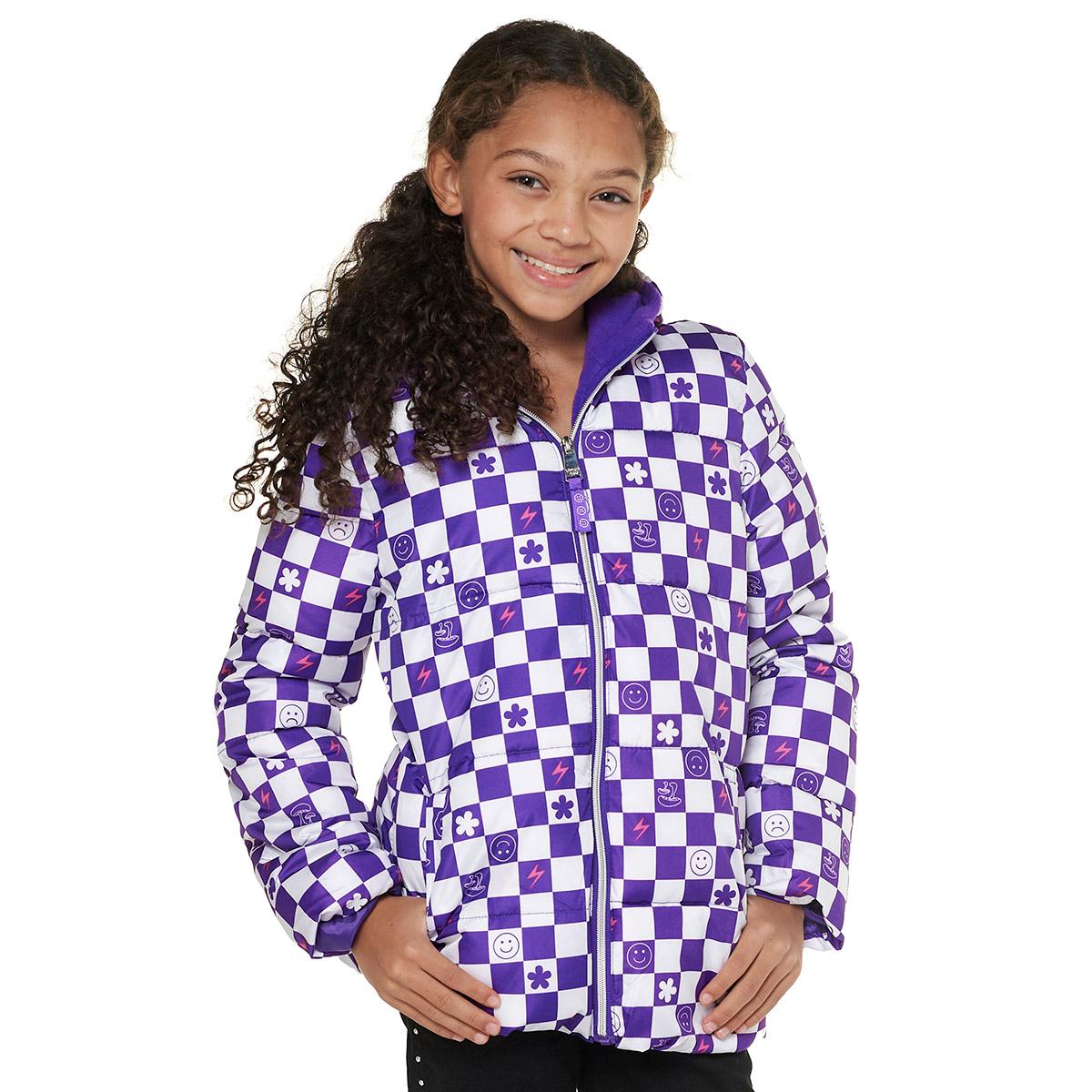 Click here for Girls (7-16) Limited Too(tm) Checker Icon Puffer J... prices