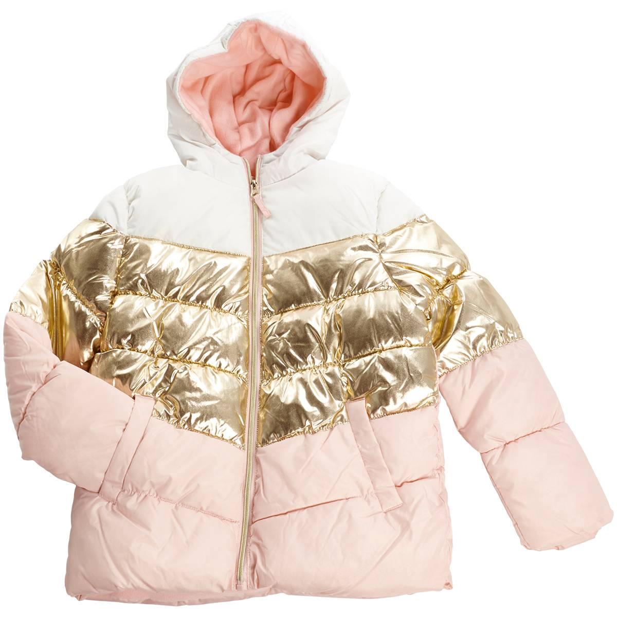 Click here for Girls (7-16) Pink Platinum(R) Metallic Color Block... prices