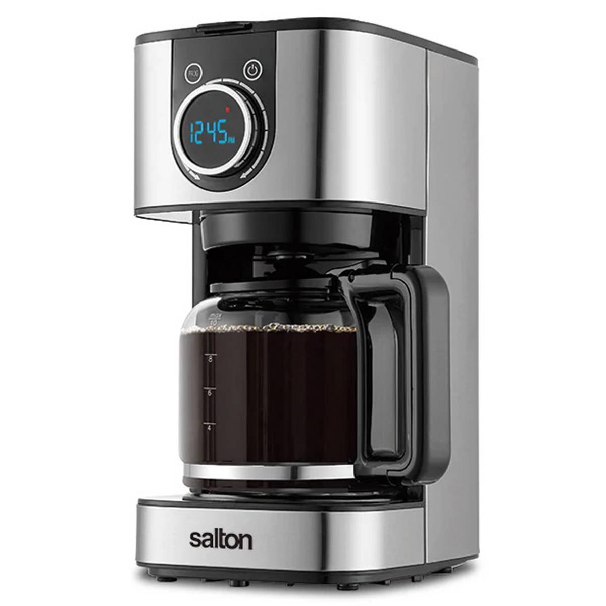 Click here for Salton 10 Cup Digital Coffeemaker prices