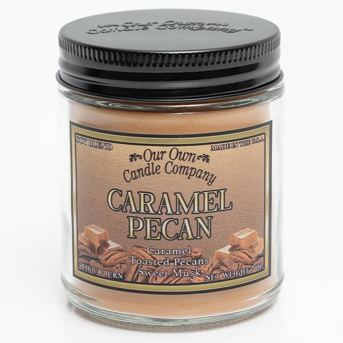 Click here for Our Own Candle Company 7oz. Caramel Pecan Jar Cand... prices