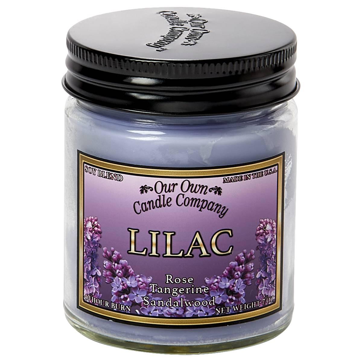 Click here for Our Own Candle Company 7oz. Lilac Jar Candle prices