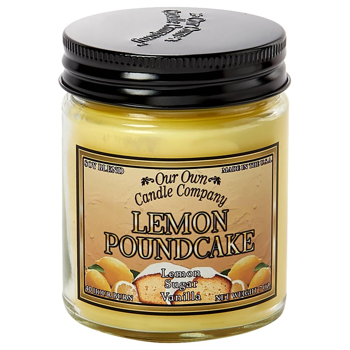 Click here for Our Own Candle Company 7oz. Lemon Pound Cake Jar C... prices