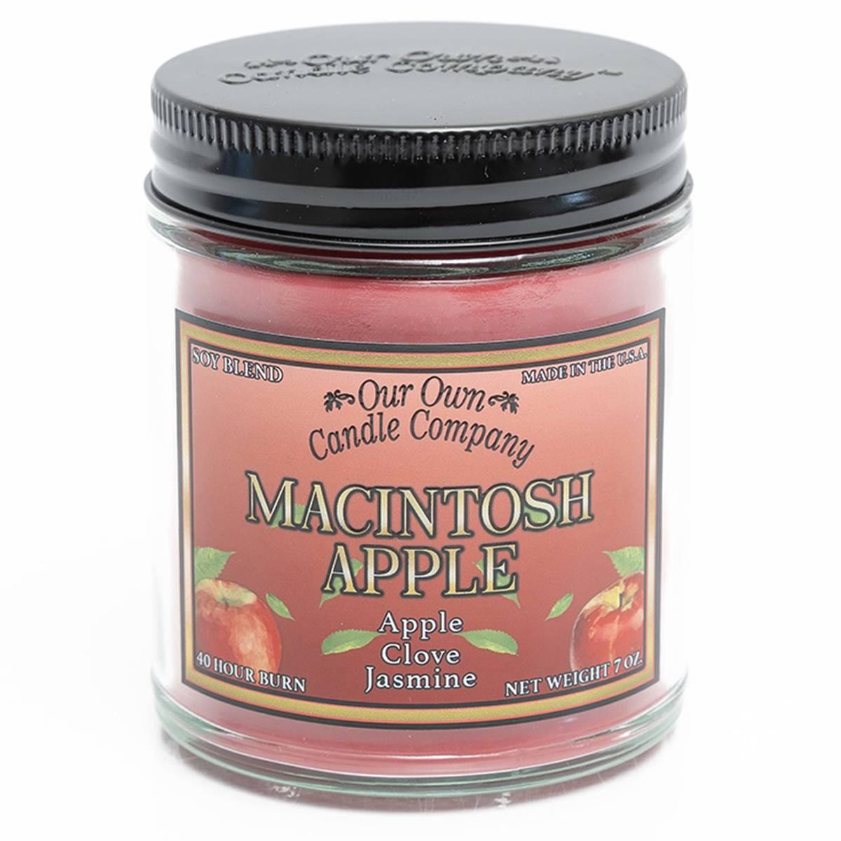 Click here for Our Own Candle Company 7oz. Macintosh Apple Jar Ca... prices