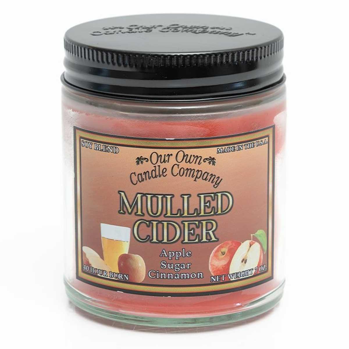 Click here for Our Own Candle Company 7oz. Mulled Cider Jar Candl... prices