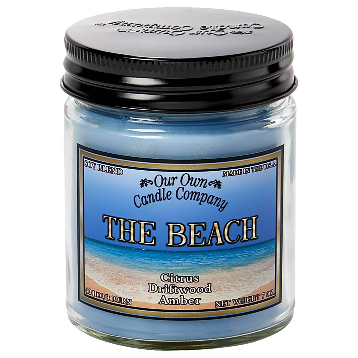 Click here for Our Own Candle Company 7oz. The Beach Jar Candle prices