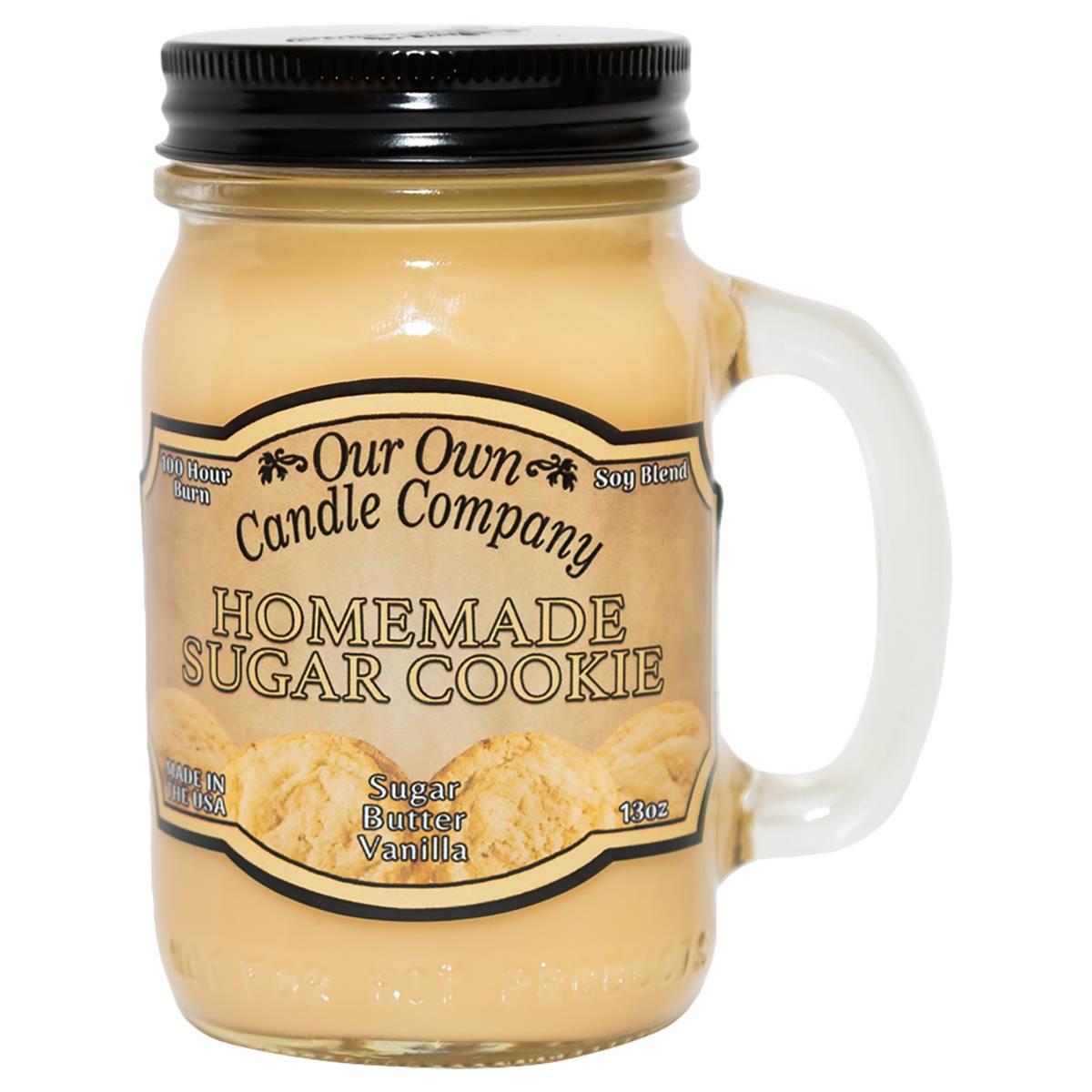 Click here for Our Own Candle Company Sugar Cookie 13 oz. Candle prices