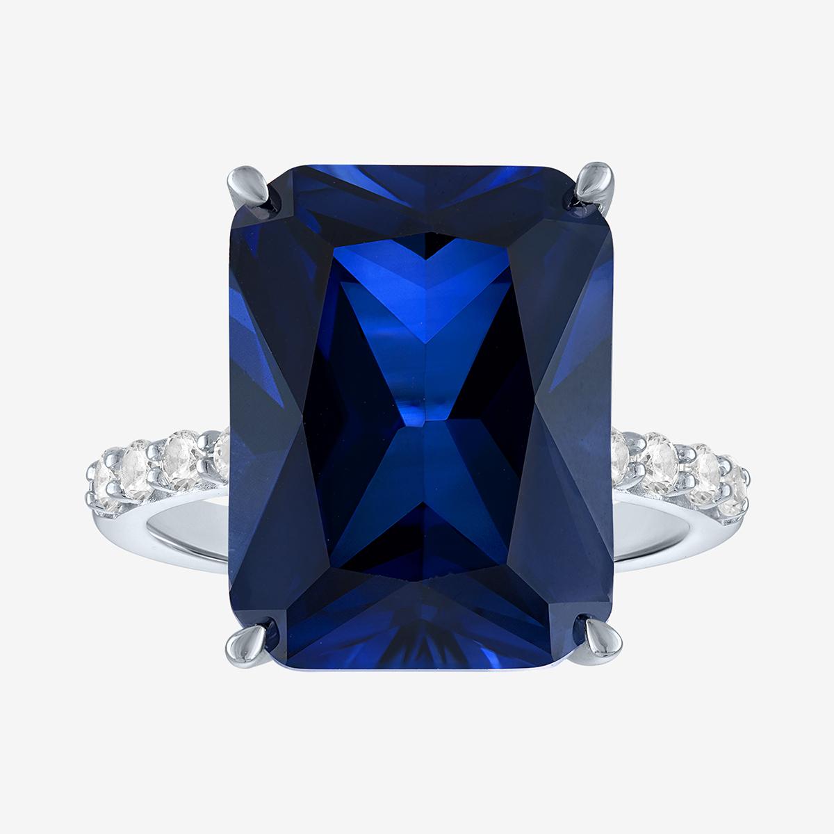 Click here for Gemstone Classics(tm) Lab Grown Sapphire Emerald C... prices