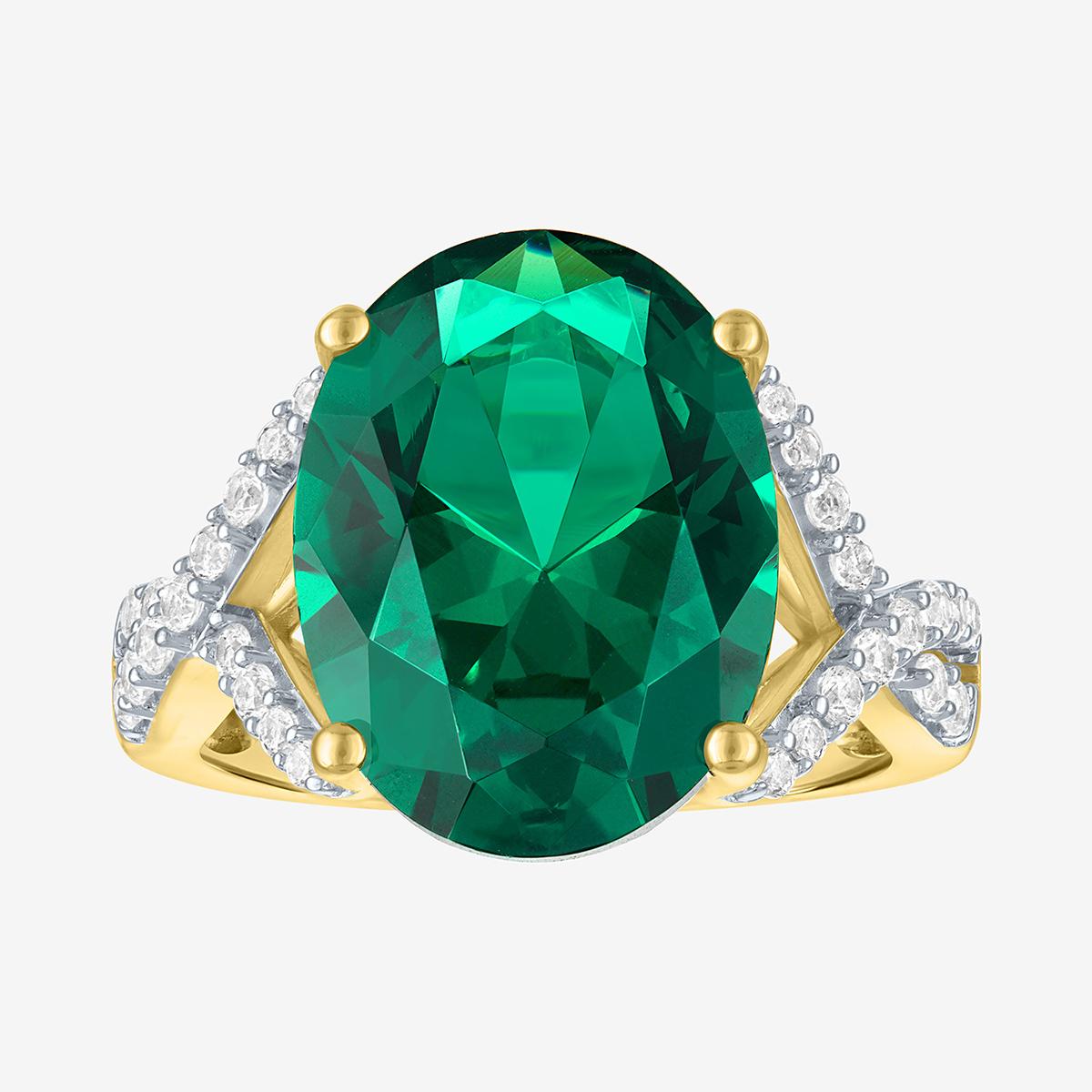 Click here for Gemstone Classics(tm) Lab Grown Emerald & Sapphire... prices