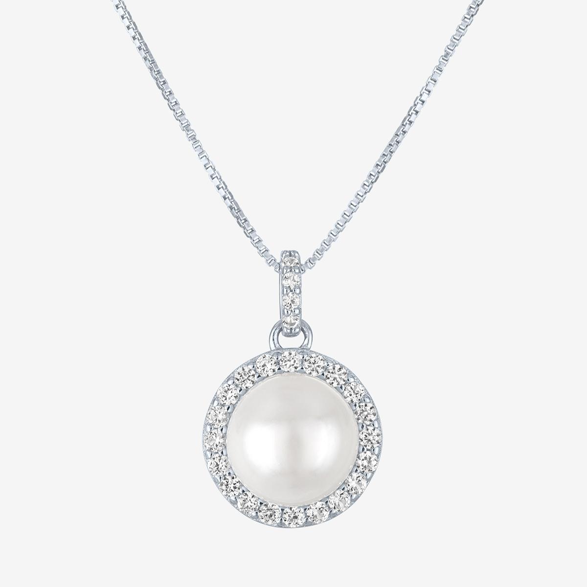 Click here for Gemstone Classics(tm) Lab Grown White Sapphire & P... prices