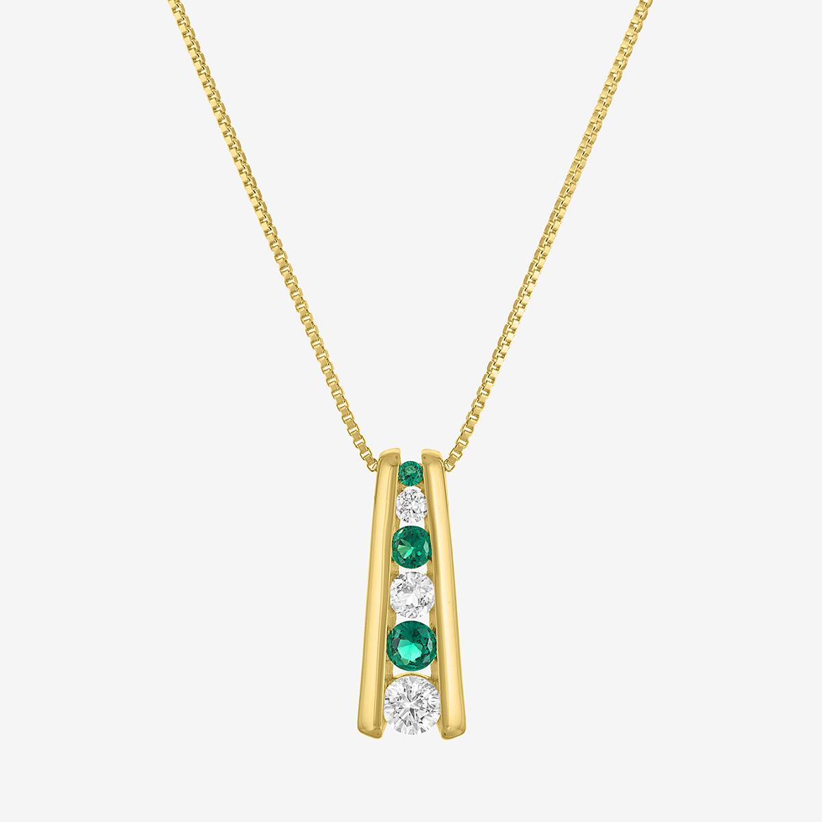 Click here for Gemstone Classics(tm) Lab Grown Sapphire & Emerald... prices