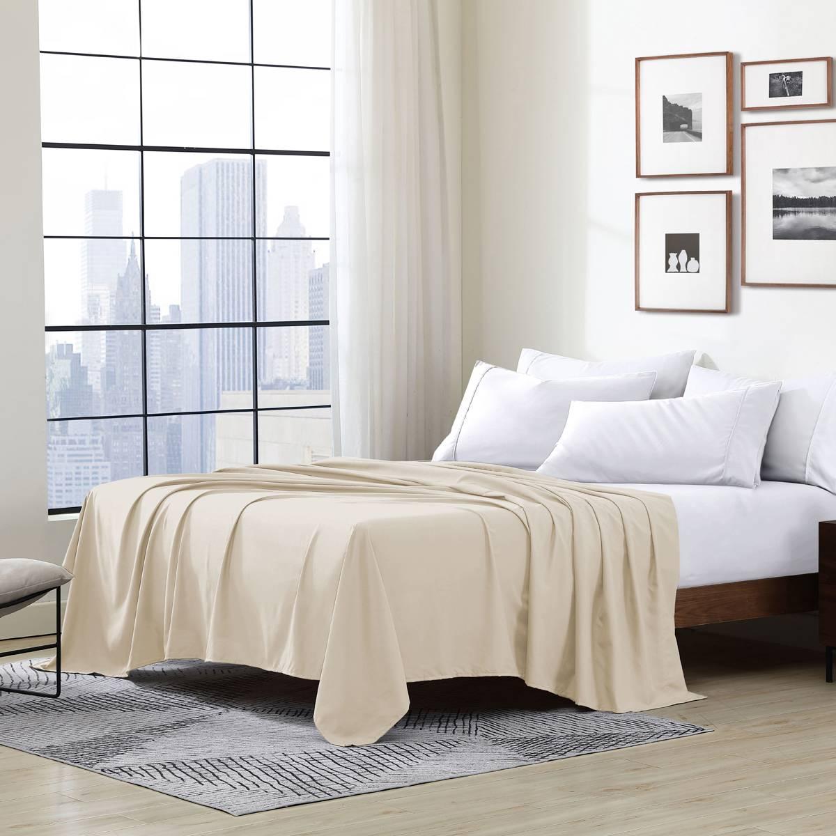 Click here for Swift Home Ultra-Soft Microfiber Single Flat Sheet prices