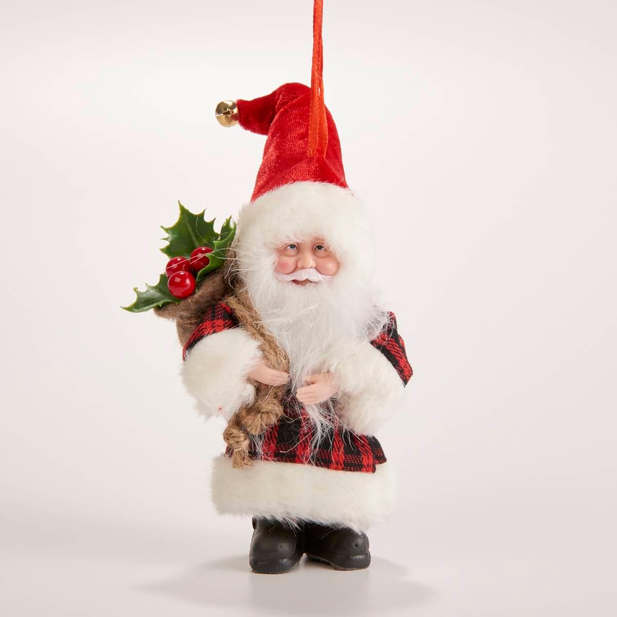 Click here for Santa Ornament prices