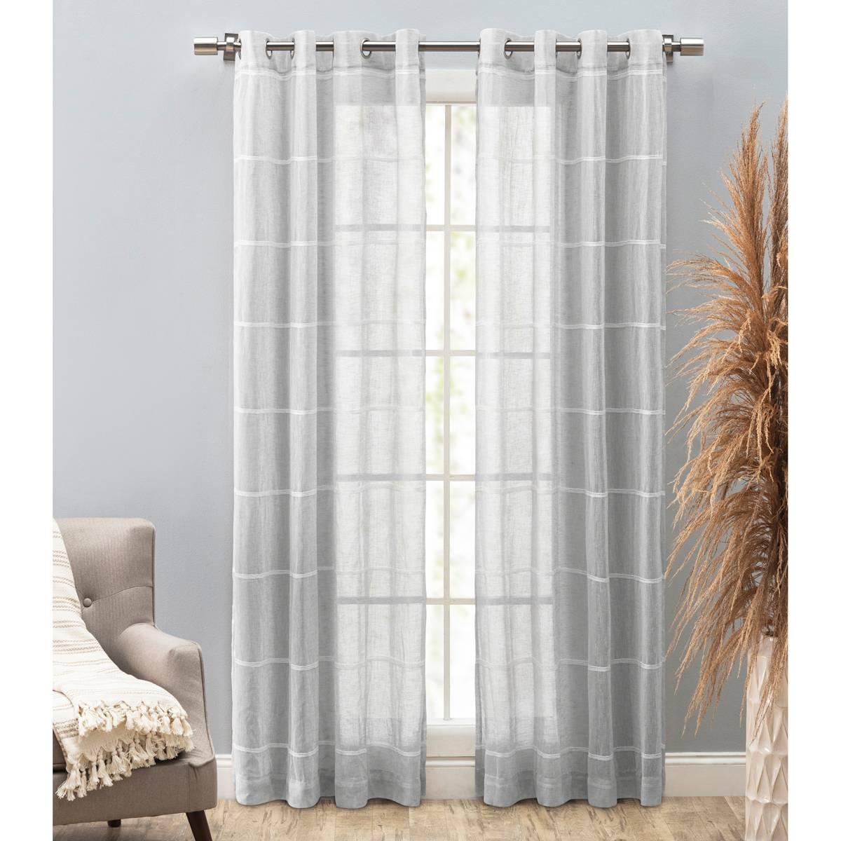 Click here for Ricardo(R) Horizon Stripe Textured Semi-Sheer Grom... prices