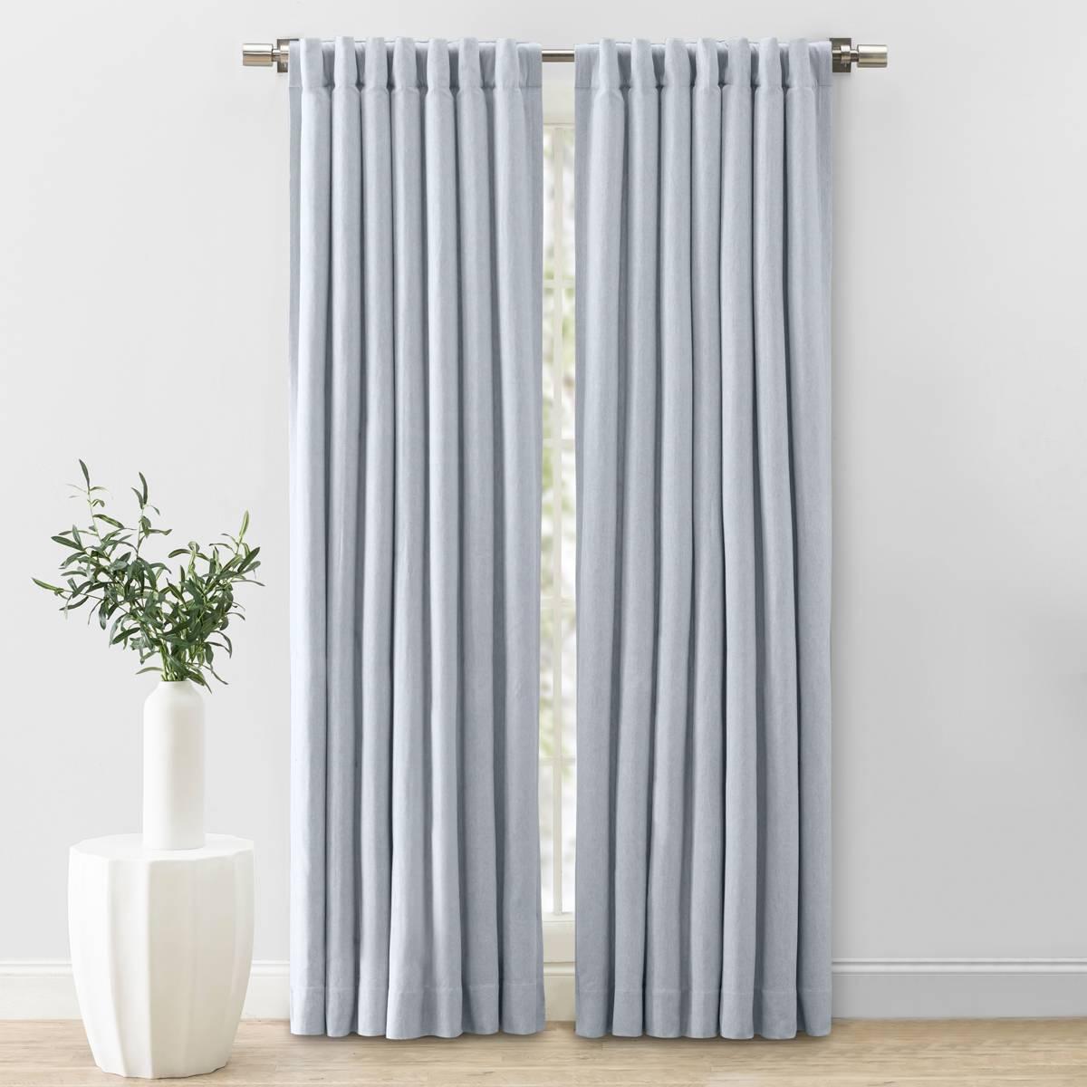 Click here for Ricardo(R) Herringbone Lined Rod Pocket Panel with... prices