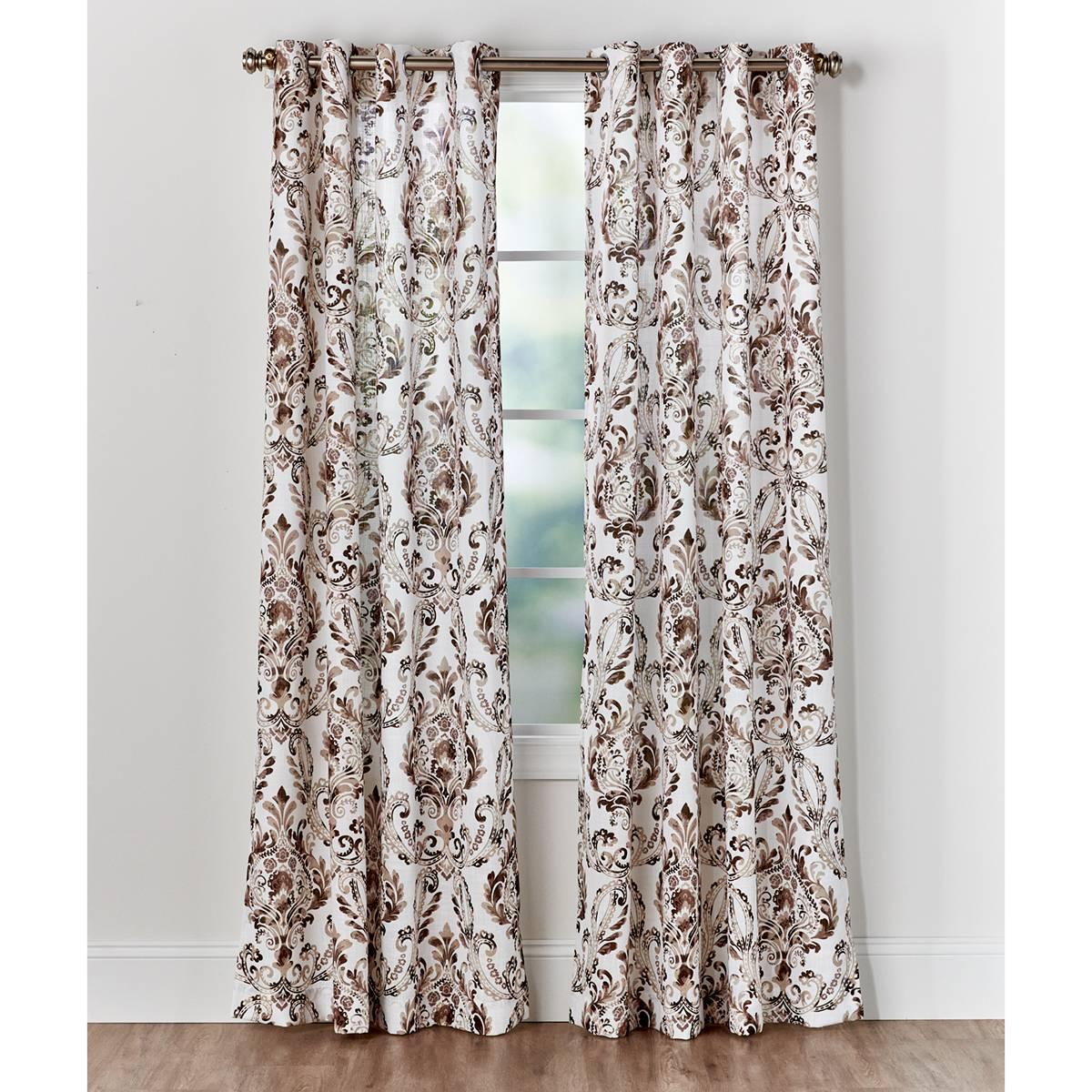 Click here for Chateau Printed Textured Curtains prices