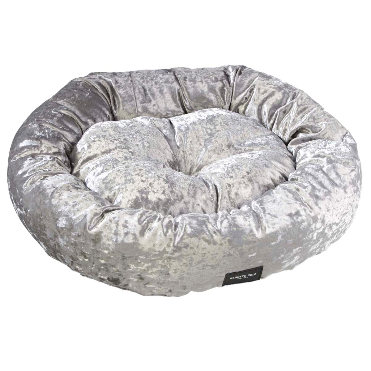 Click here for Kenneth Cole New York Velveteen Luxury Pet Bed - G... prices