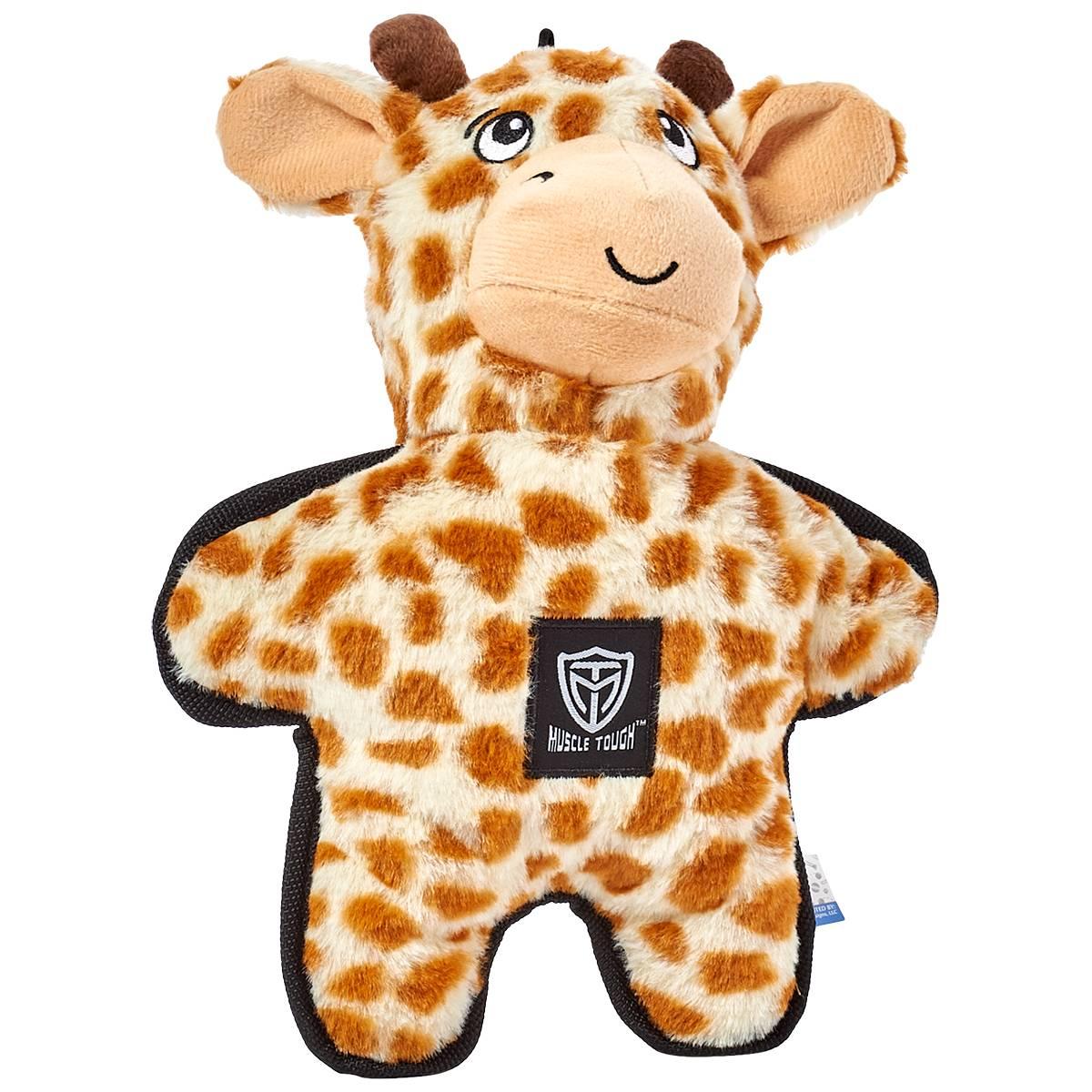 Click here for AKC Muscle Tough Giraffe Plush Dog Toy prices