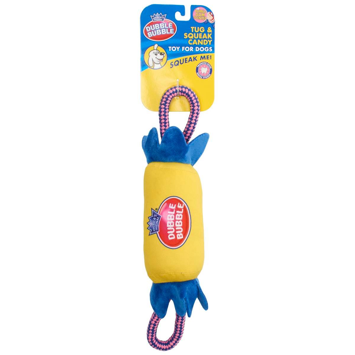 Click here for 12in. Double Bubble Candy Plush Dog Toy prices