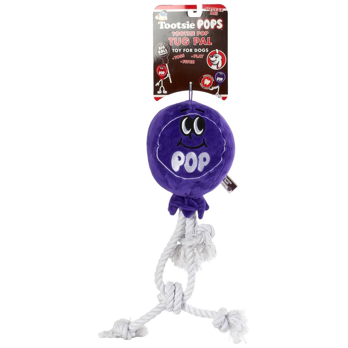 Click here for 12in. Tootsie Pop Man Jumbo Plush Dog Toy prices