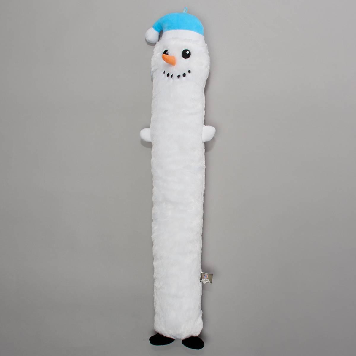 Click here for Christmas Long Body Snowman Squeak Dog Toy prices