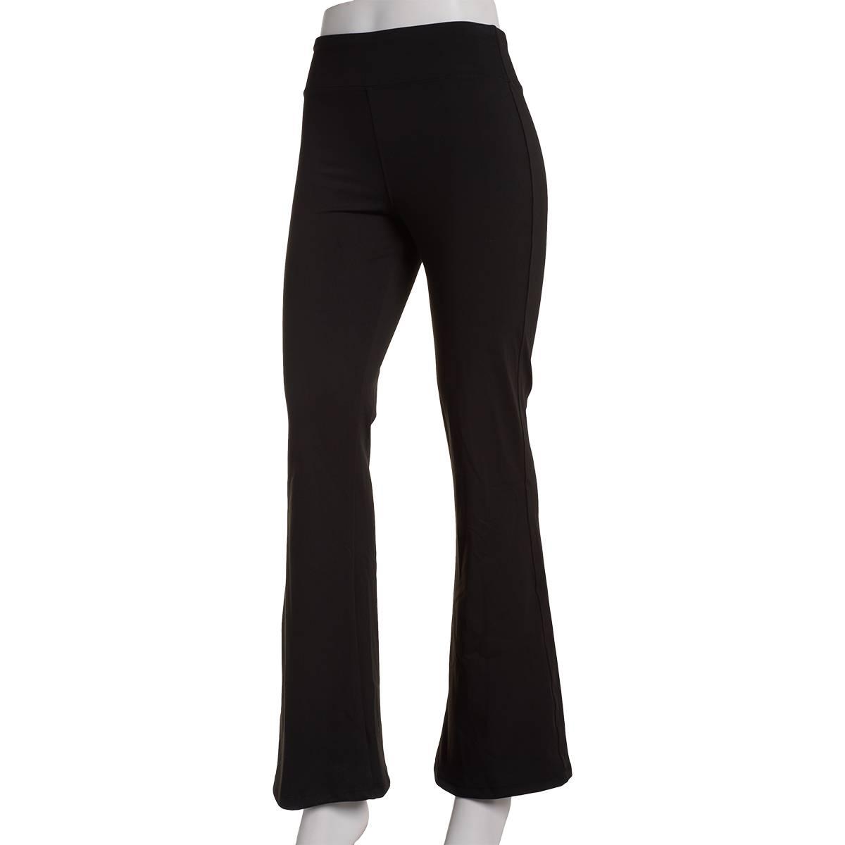 Click here for Juniors Cotton Candy High Waist Butter Soft Flare... prices