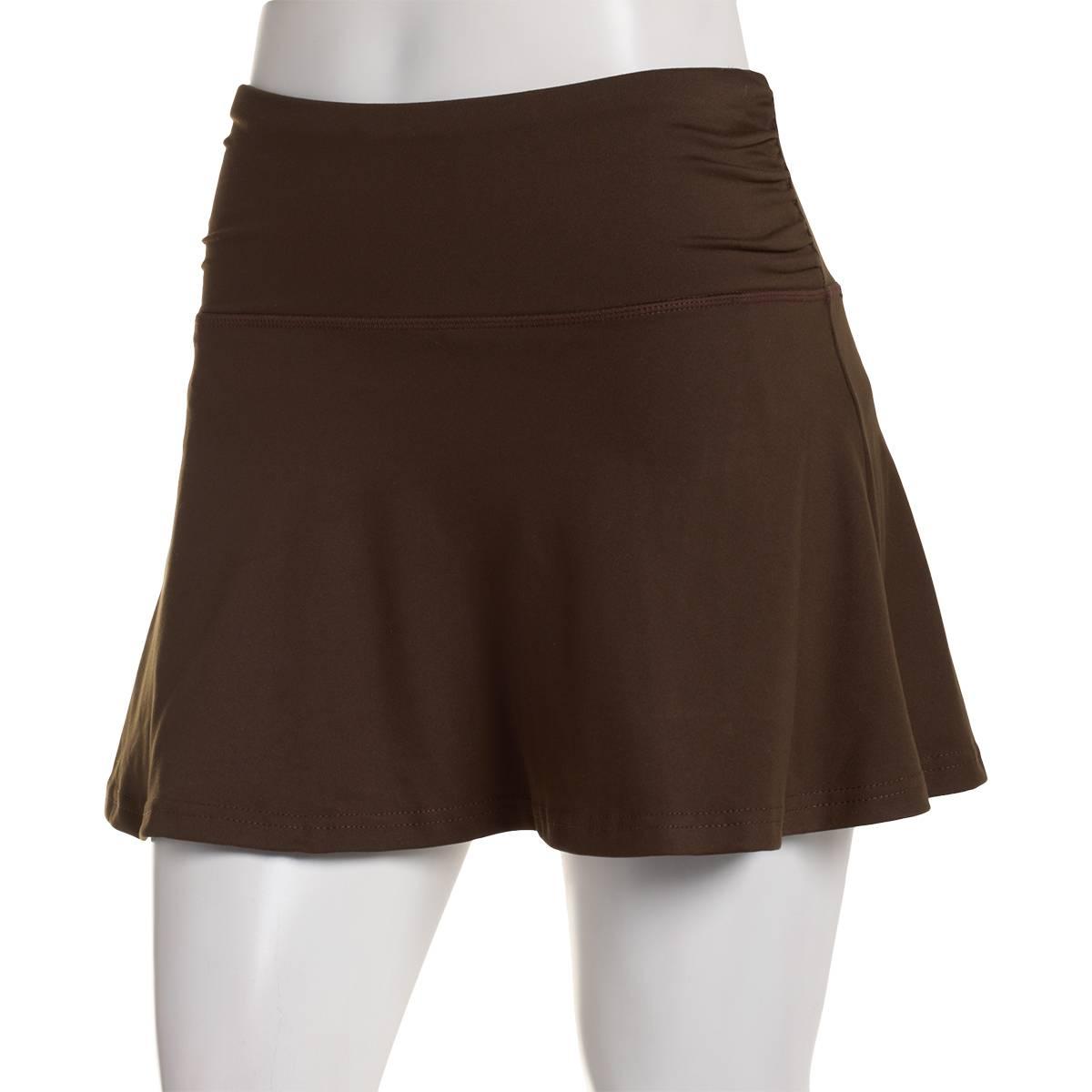 Click here for Juniors Cotton Candy Soft Butter Side Cinch Skort prices