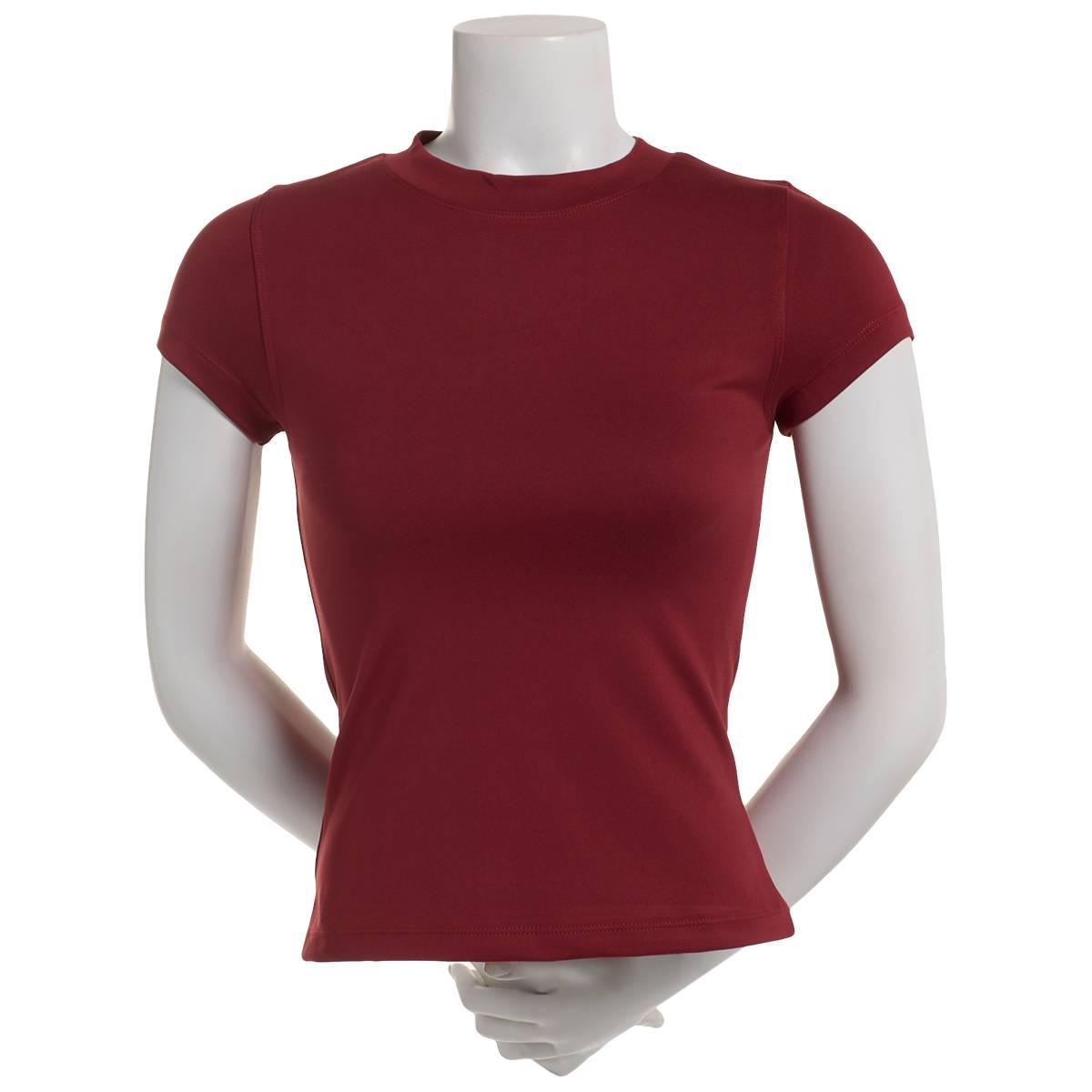 Click here for Juniors Cotton Candy Butter Soft Crew Neck Tee prices