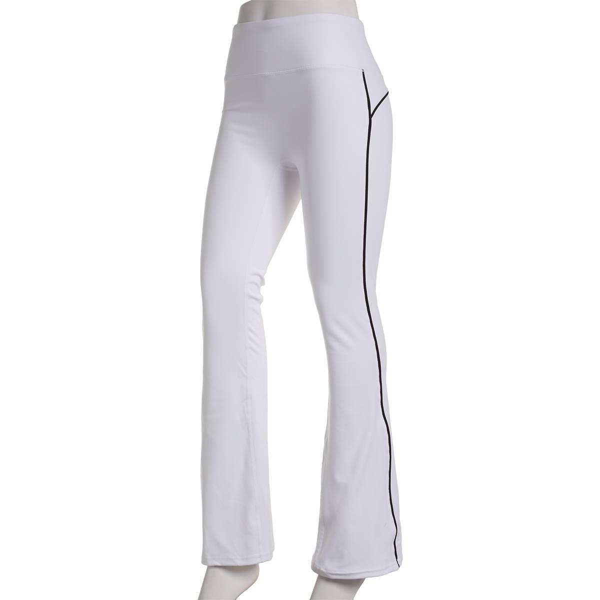Click here for Juniors Cotton Candy Butter Piped Wide Waist Flare... prices
