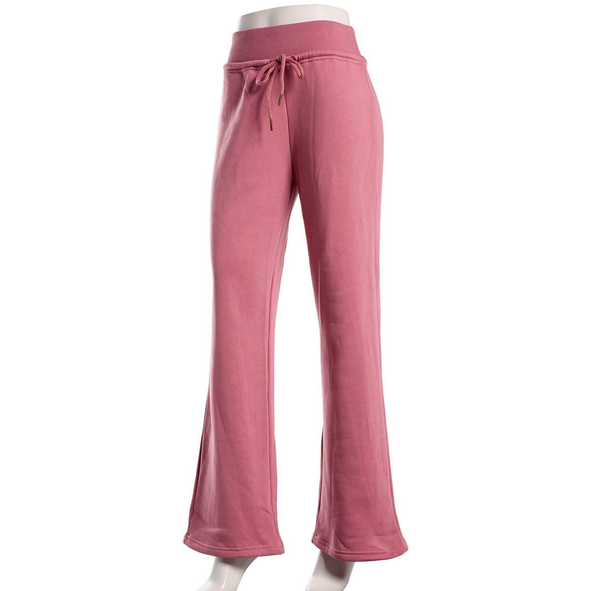 Click here for Juniors Cotton Candy Fleece Tie Waist Wide Leg Swe... prices