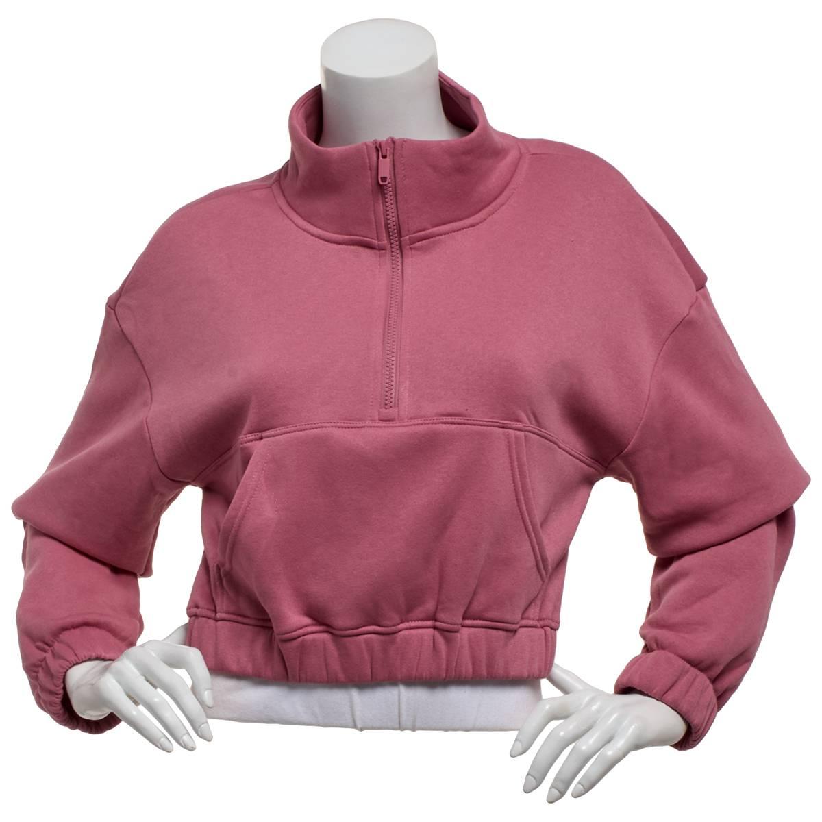 Click here for Juniors Cotton Candy Kangaroo Pocket Elastic Waist... prices