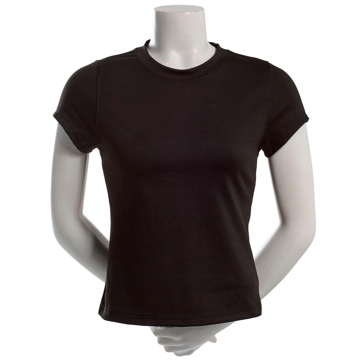 Click here for Juniors Cotton Candy Short Sleeve Butter Crew Neck... prices