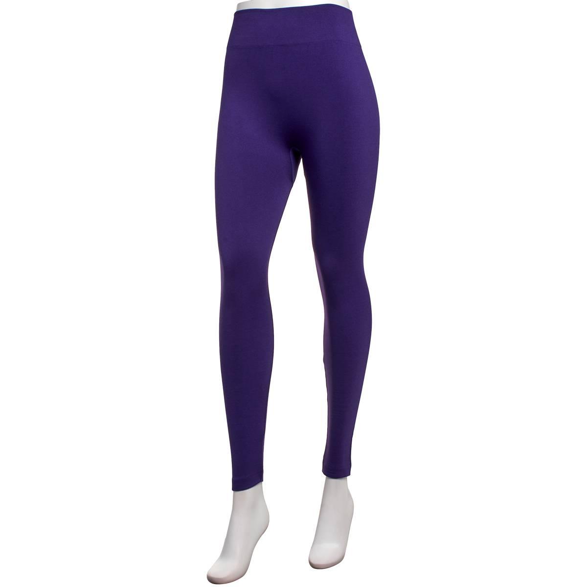 Click here for Womens Runway Ready High Waist Solid Fleece Lined... prices
