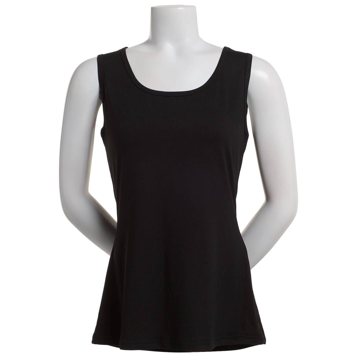 Click here for Womens Runway Ready Solid Milky Tank Top prices