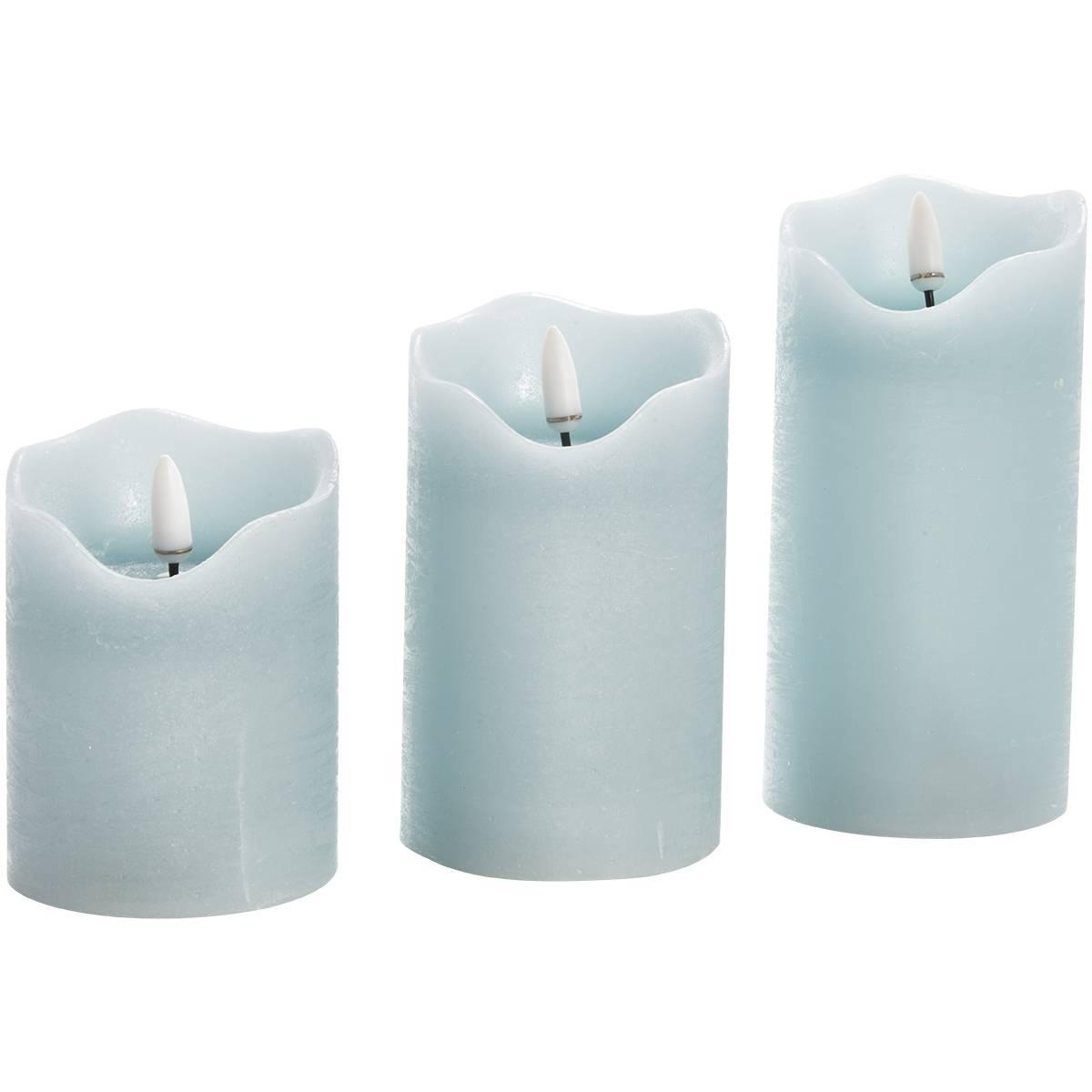 Click here for One Touch LED Pillar Candles - Set of 3 prices