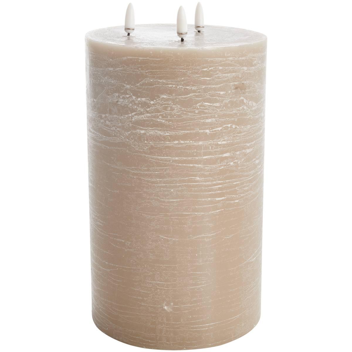 Click here for One Touch 3 Wick 10in LED Pillar Candle prices