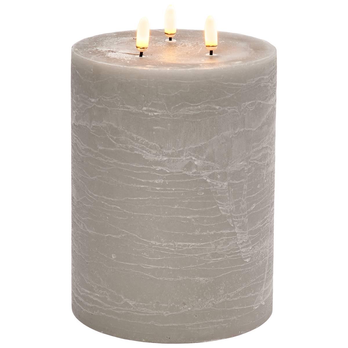 Click here for One Touch 3 Wick 8in LED Pillar Candle prices