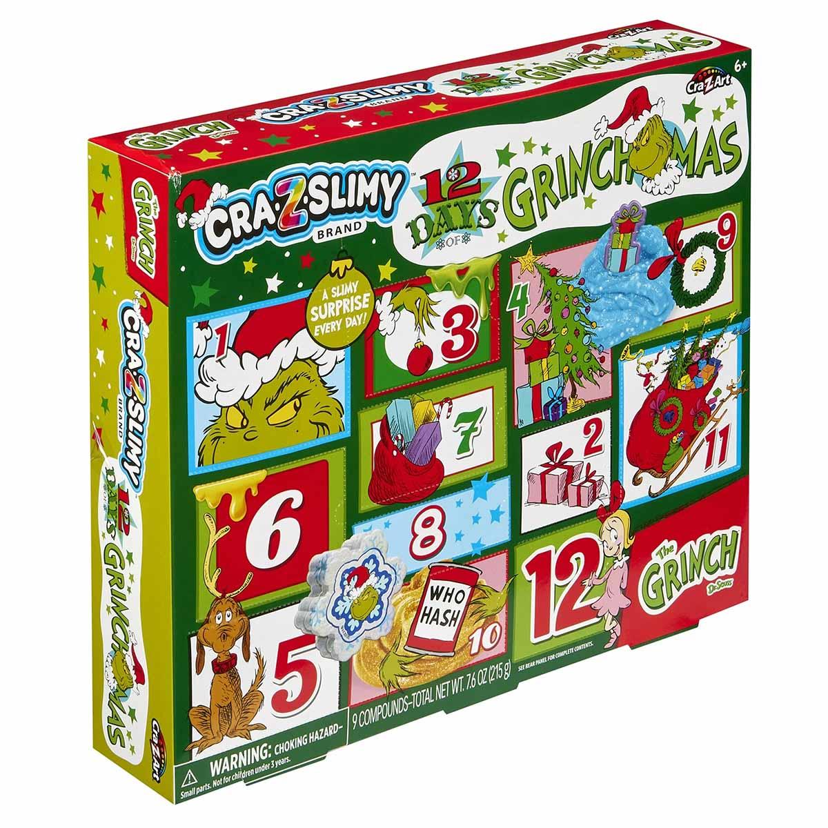 Click here for Cra-Z-Art(tm) Grinch 12 Days Advent Calendar prices