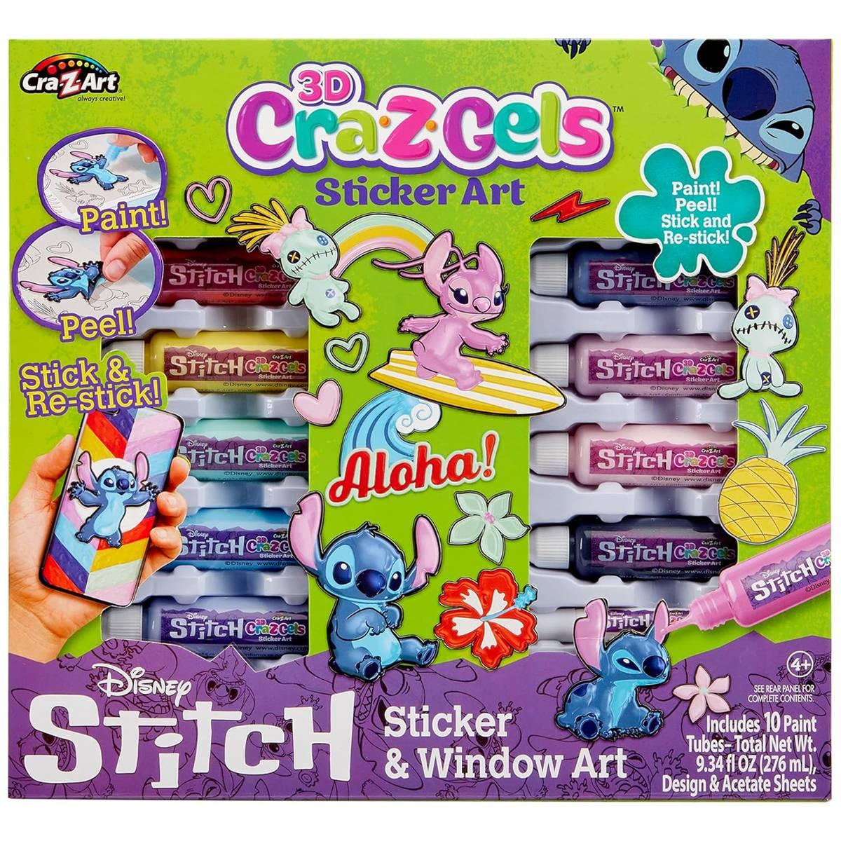 Click here for Cra-Z-Art(tm) Disney Stitch Cra-Z-Gelz prices