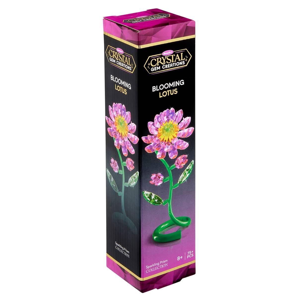 Click here for Cra-Z-Art Crystal Gem Creations Blooming Lotus prices